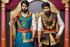 South Indian dress for men