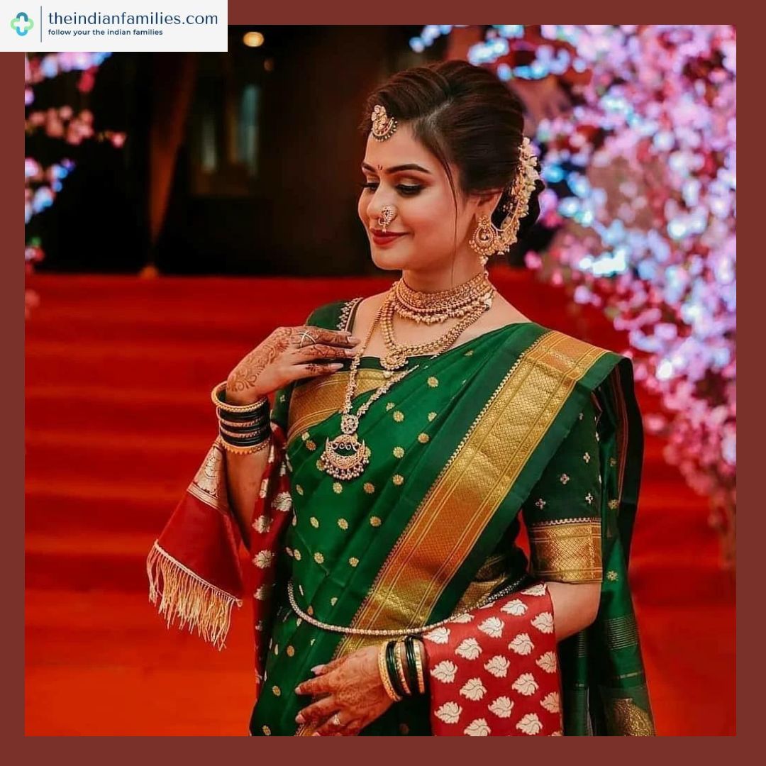 10 Magnificent Maharashtrian Bridal Looks